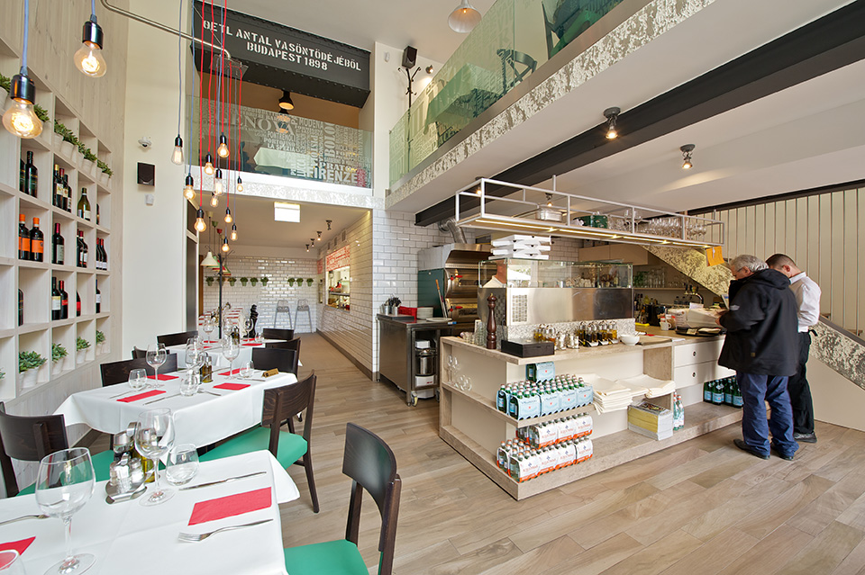 Interior - Il PastaioIl Pastaio